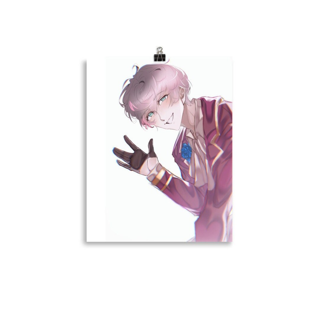 Ray Saeran Mystic Messenger Poster - Etsy