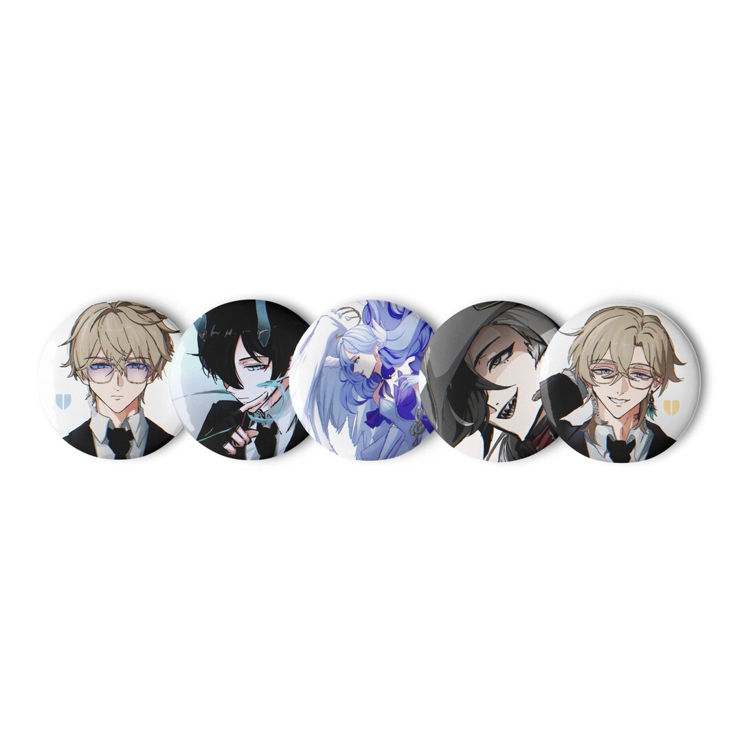 Honkai Star Rail Pin Button Set 1 - Etsy