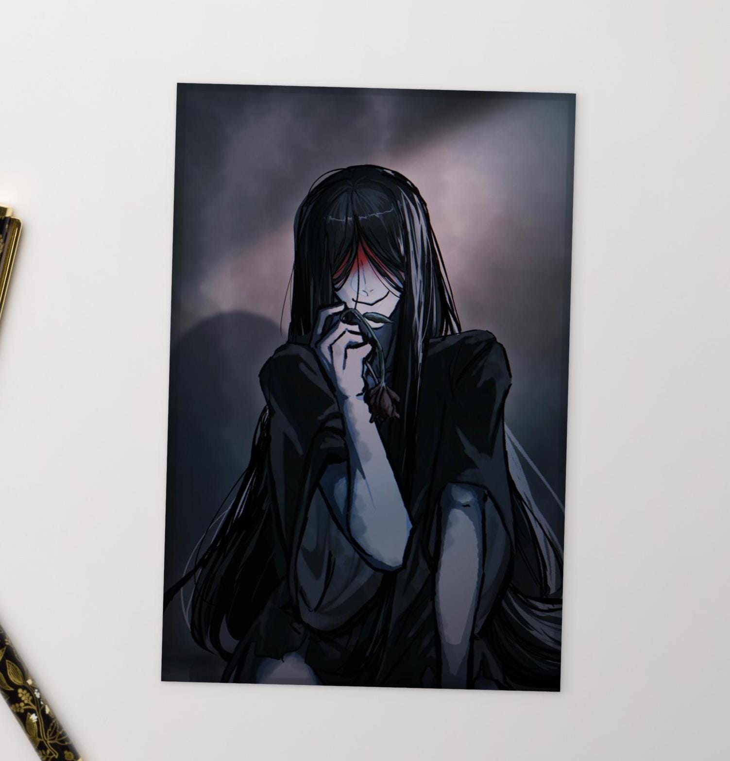 Mr. Crawling (version 1) Homicipher Postcard - Etsy