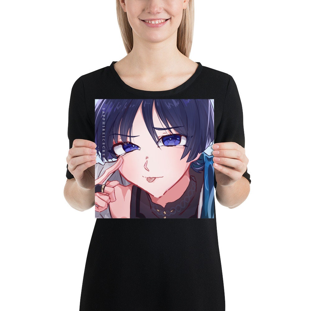 Wanderer Scaramouche Version B Genshin Impact Poster - Etsy