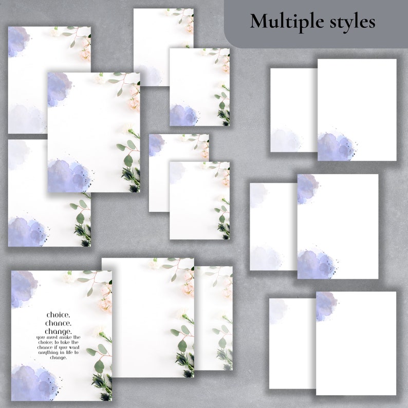 DIY Journal Pages, PRINTABLE, INSTANT Download, 3 C's Quote, Journaling ...