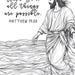 Jesus Coloring Pages and Bible Coloring Pages for Adults and Kids ...