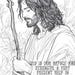 Jesus Coloring Pages and Bible Coloring Pages for Adults and Kids ...