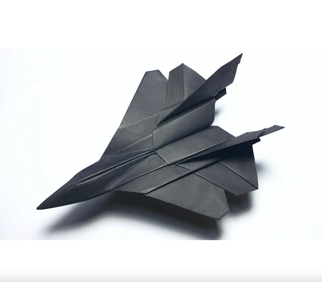 Origami Paper Jet Plane - Etsy