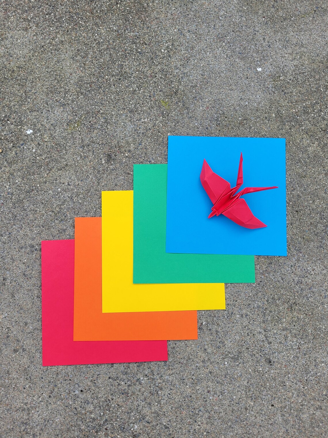 Origami Swallow Paper Bird - Etsy