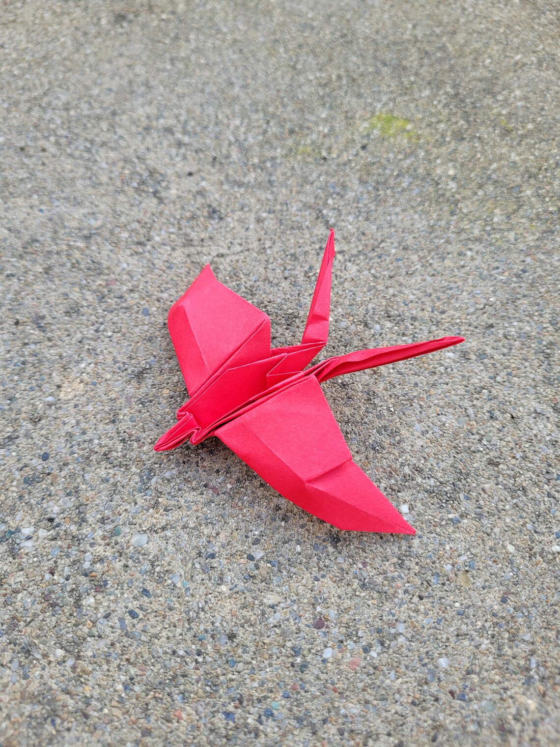 Origami Swallow Paper Bird - Etsy
