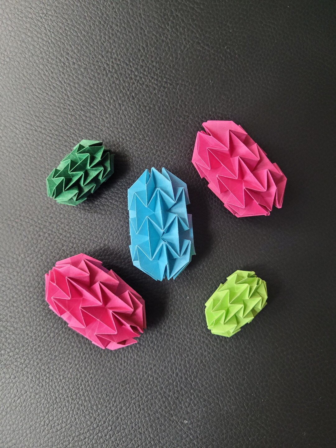 Origami Paper Ball/firework/easter Egg - Etsy