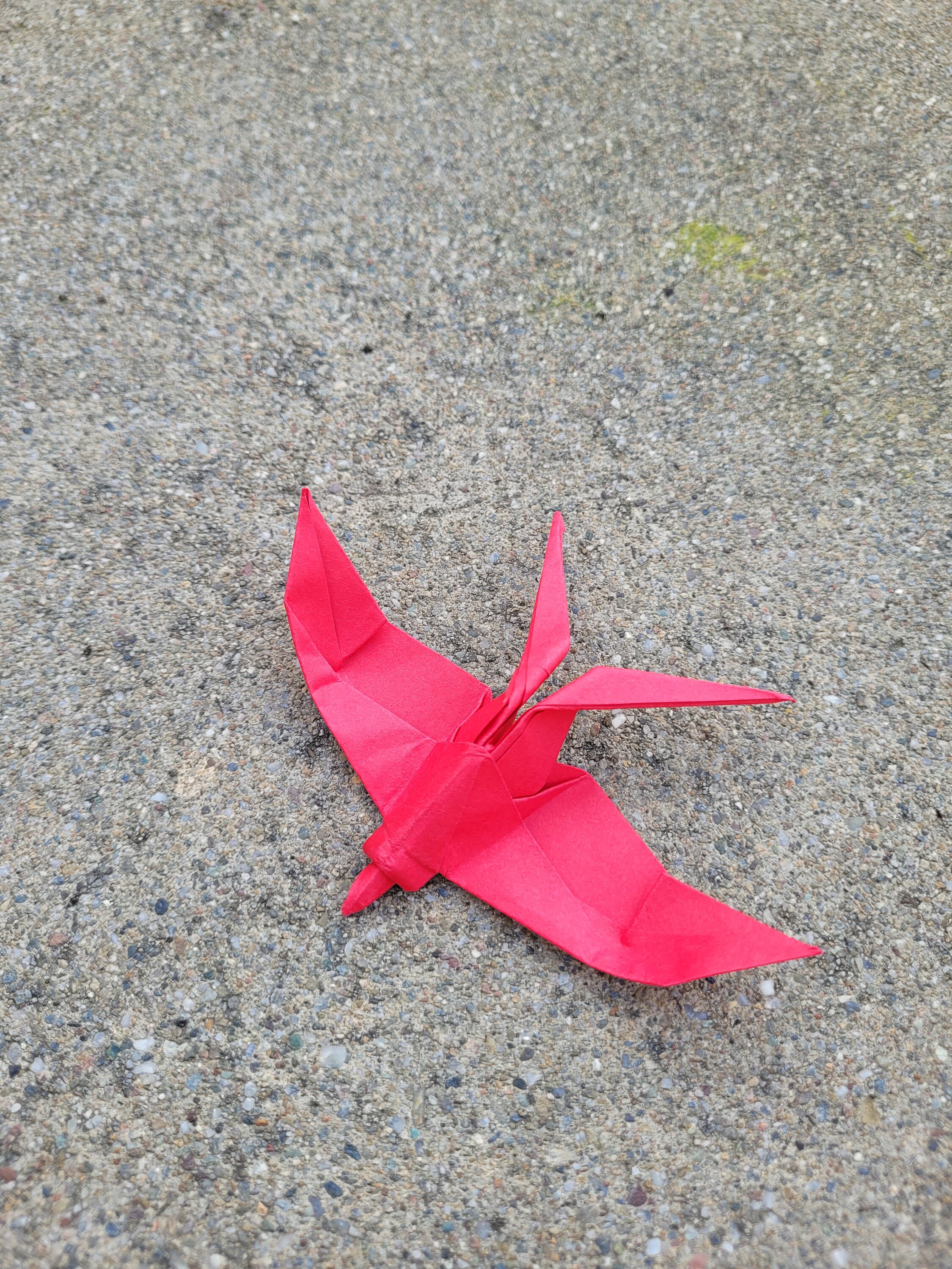 Origami Swallow Paper Bird - Etsy
