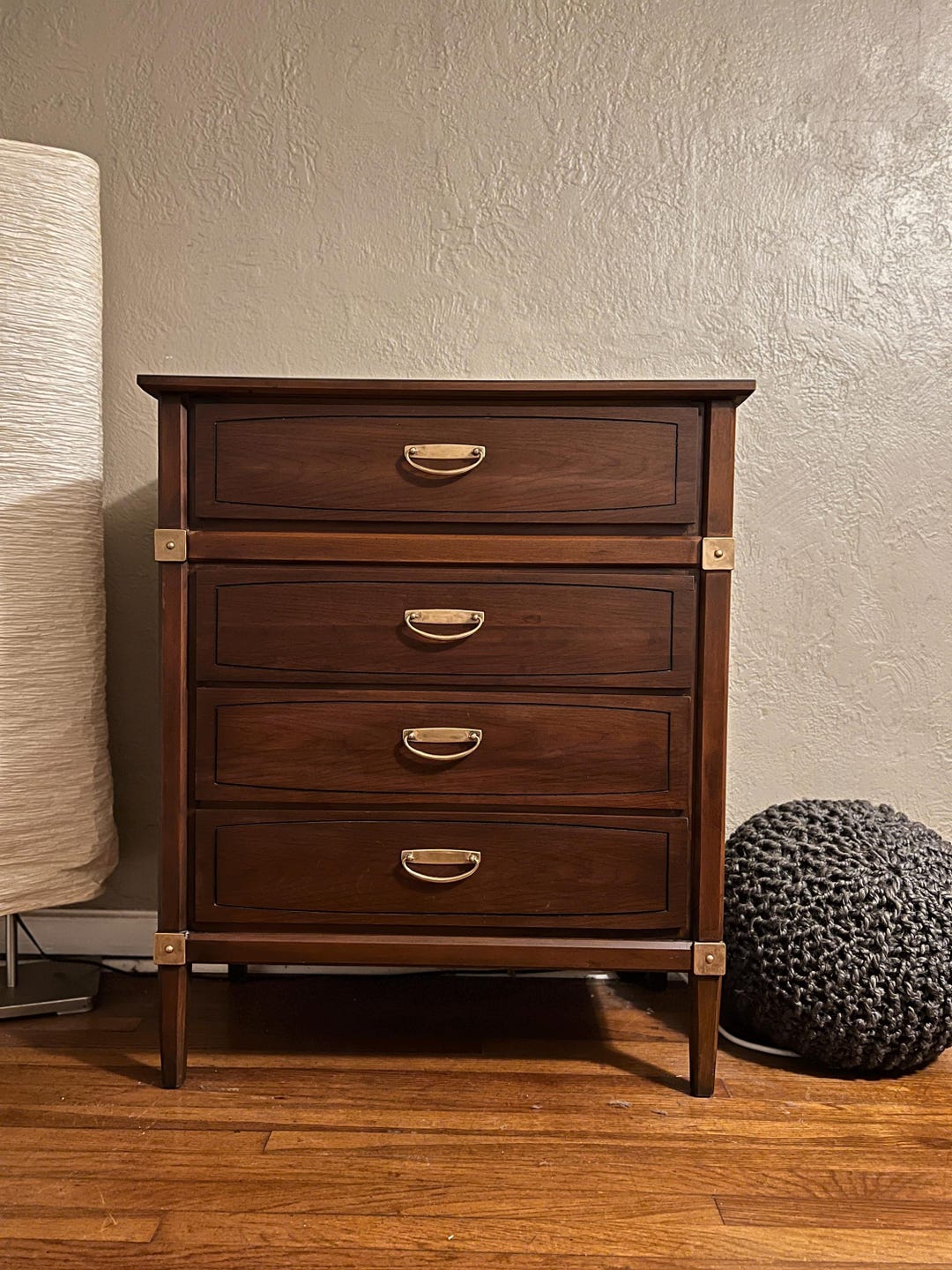 SOLD*** Classic MCM Vintage Tallboy~ Classically Restored! - Etsy