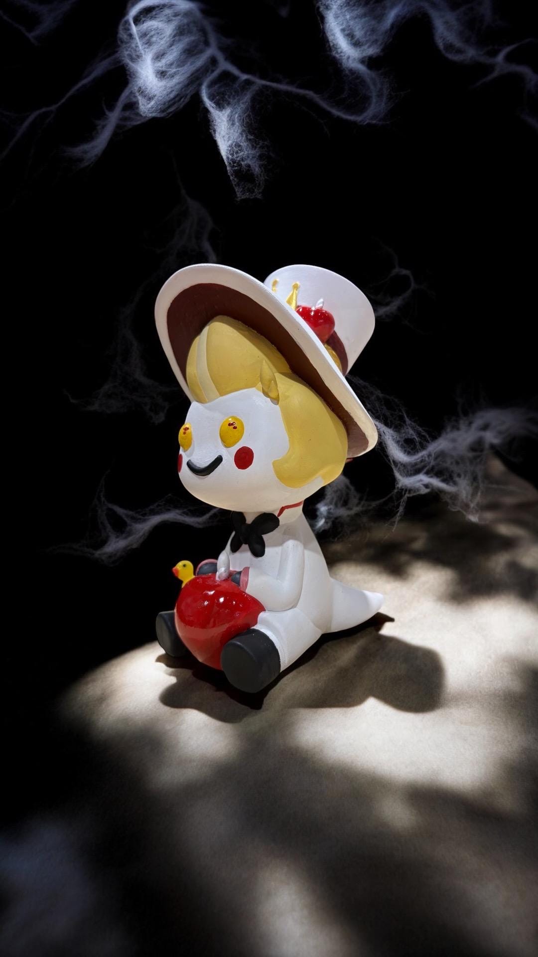 Made to Order Handpainted 3D Printed Chibi Hell Hotel Dad - Etsy