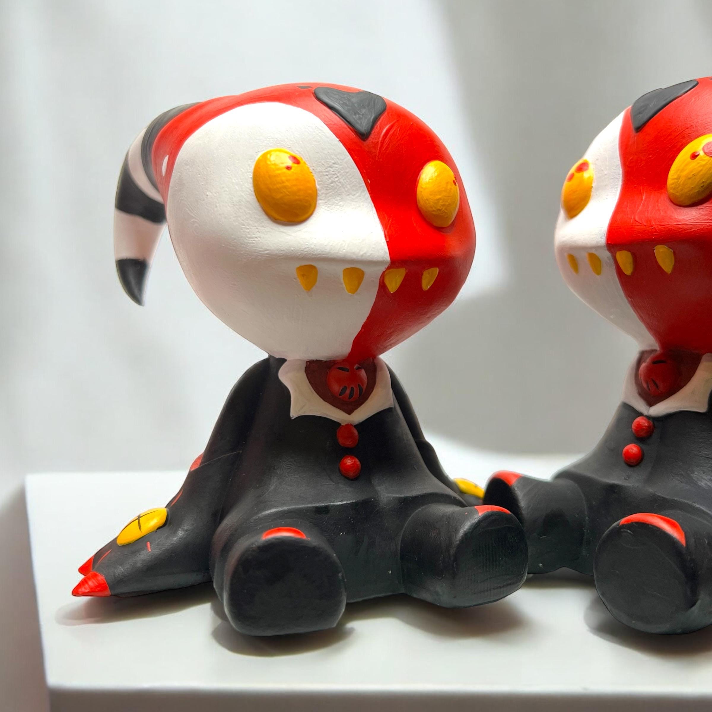 Made to Order Handpainted 3D Printed Chibi Boss Imp - Etsy