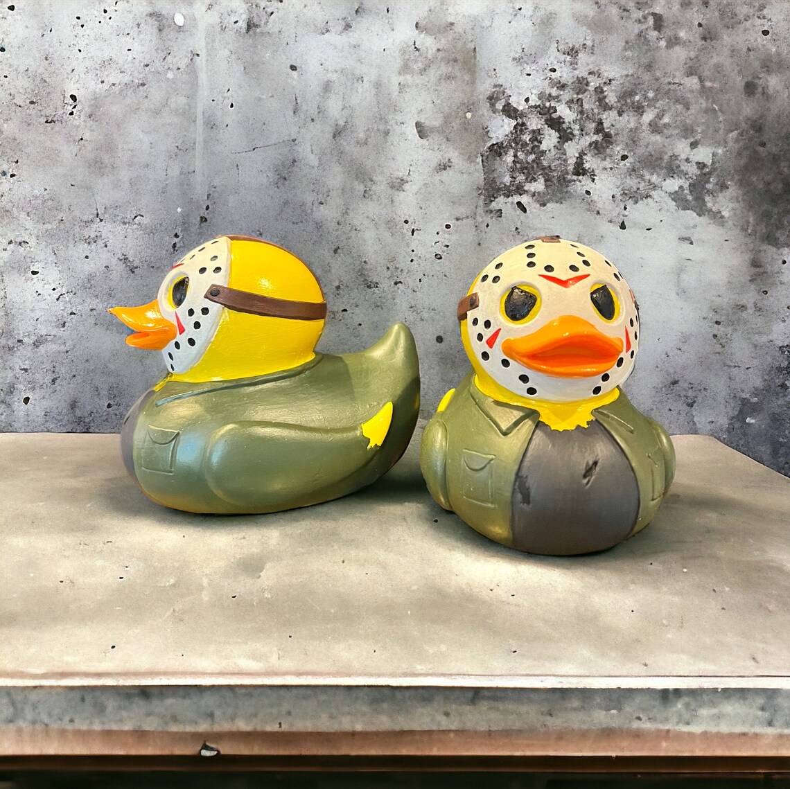 Jason Vorhees Duck - Etsy