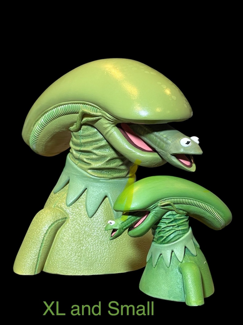 Made to Order Handpainted 3D Printed Xeno Kerm - Etsy
