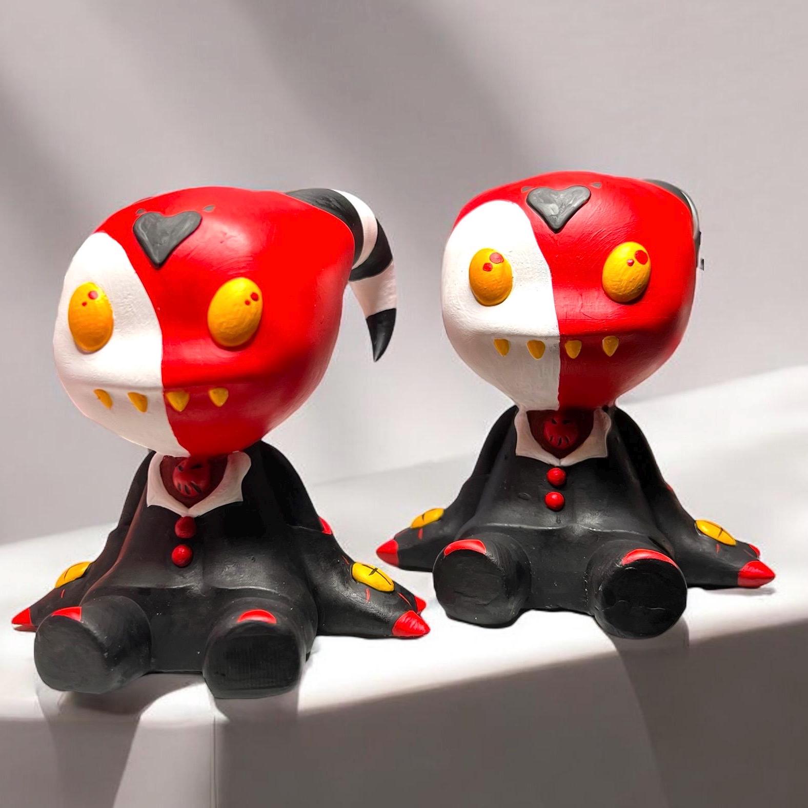 Made to Order Handpainted 3D Printed Chibi Boss Imp - Etsy