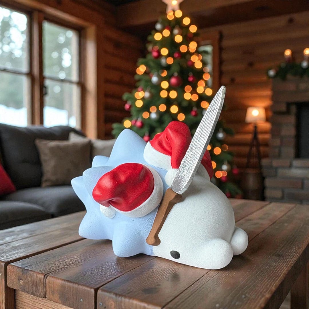 Made to Order Handpainted 3D Printed Ice Bug With a Knife (holiday) - Etsy