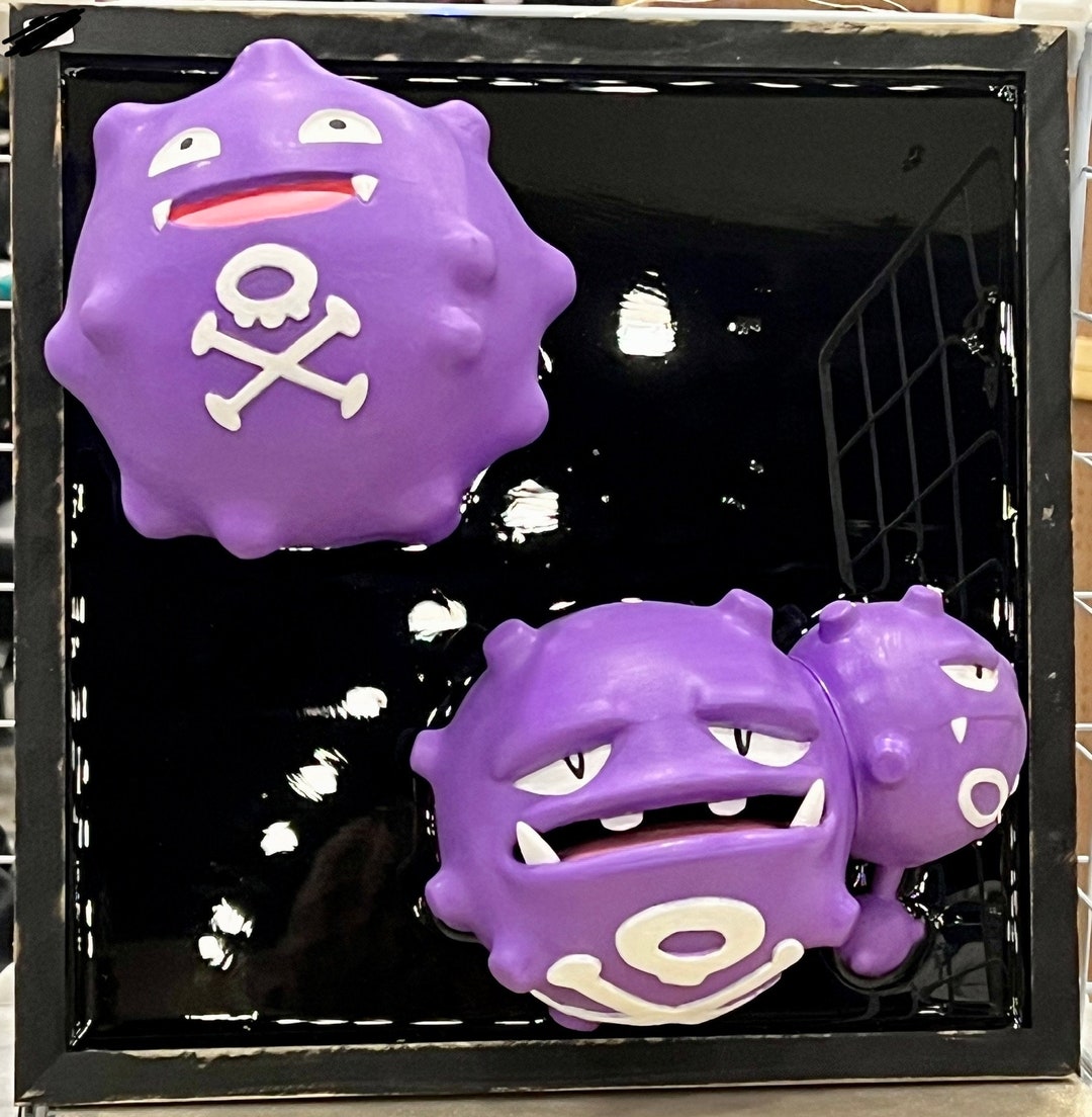 Koffing Evolution Portal - Etsy