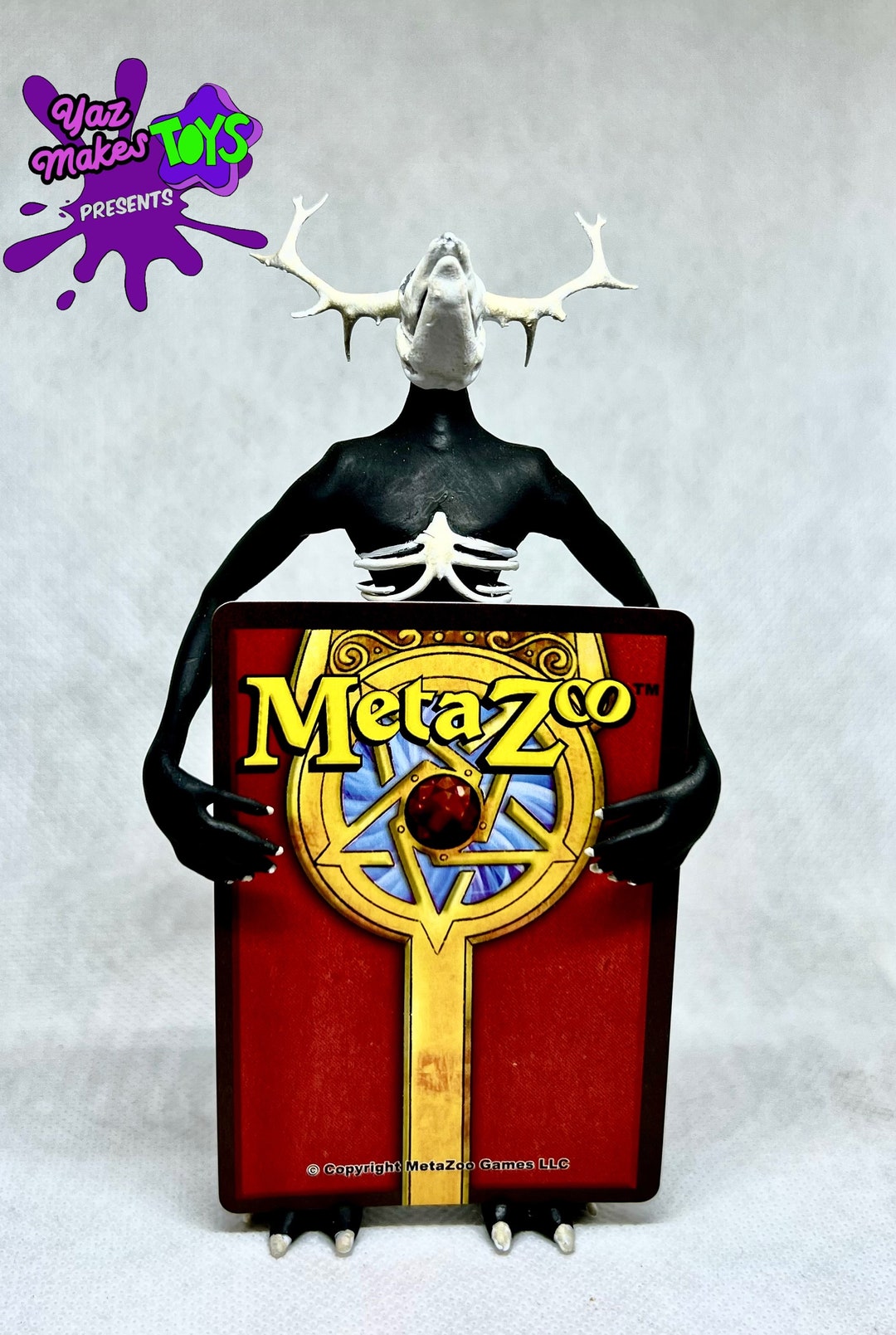 Metazoo Wendigo Trading Card Holder - Etsy