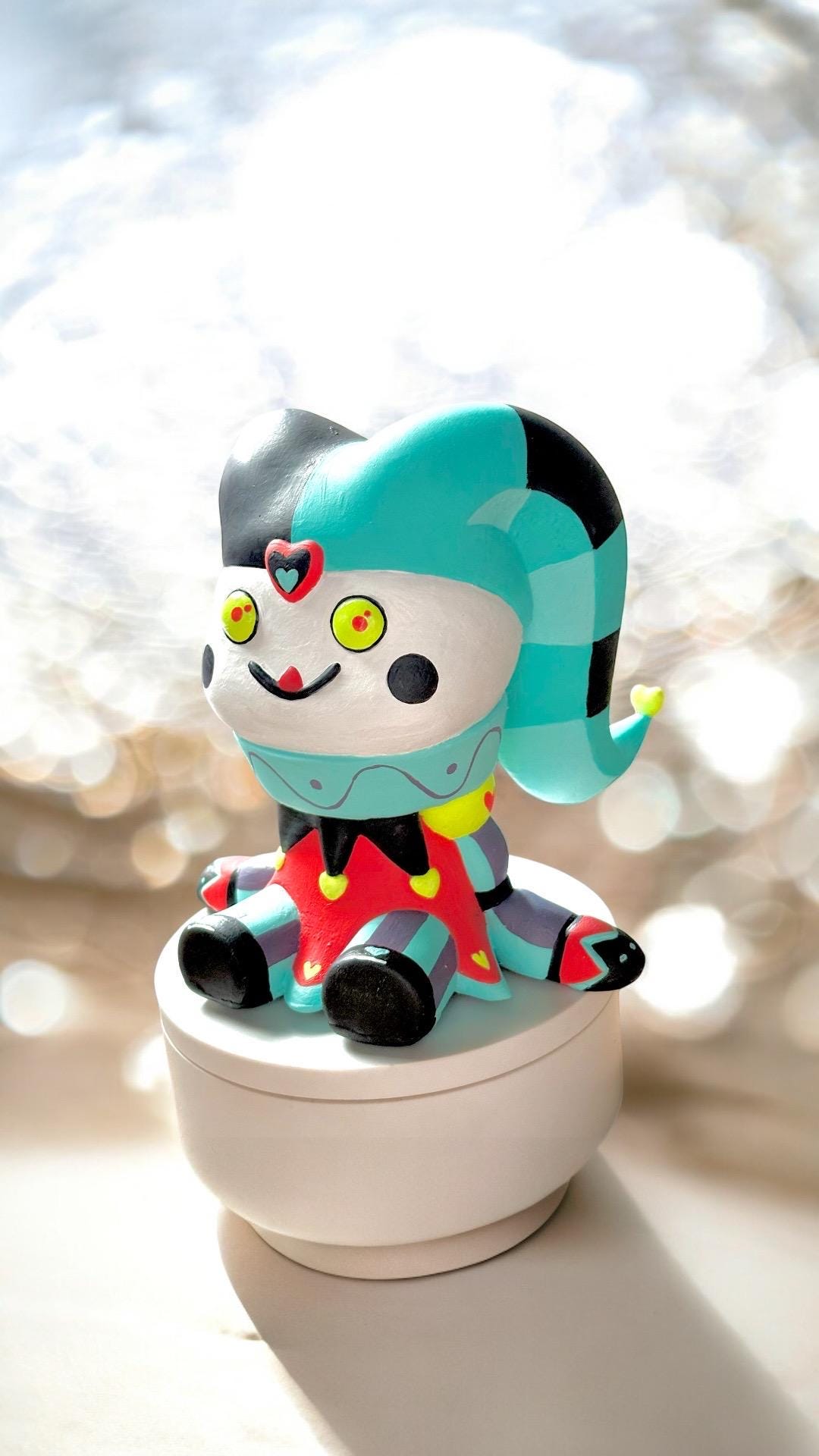 Chibi Boss Jester - Etsy