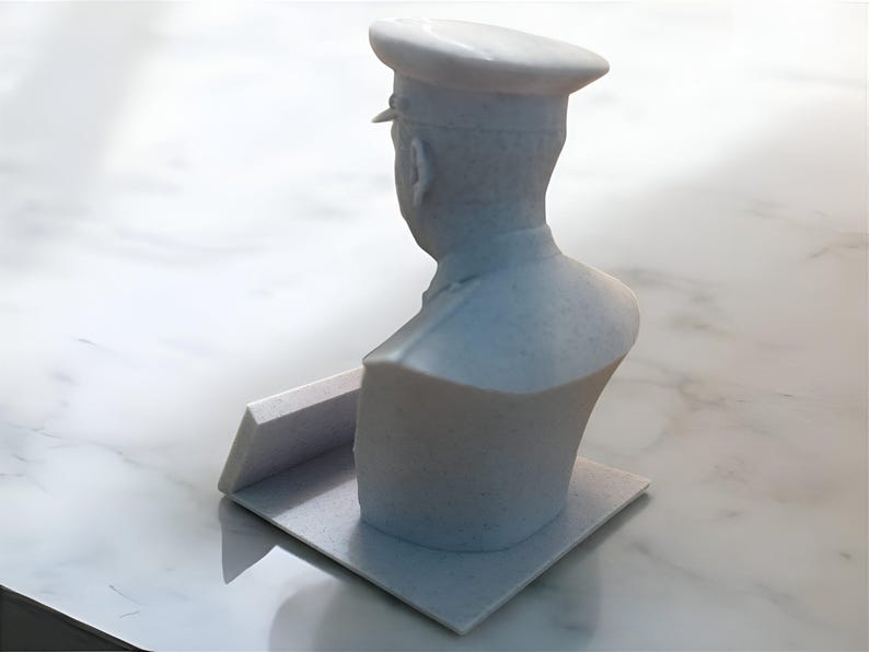 Joseph Stalin Bust – 4 Inch Statue, Historical Figure, Collectible ...