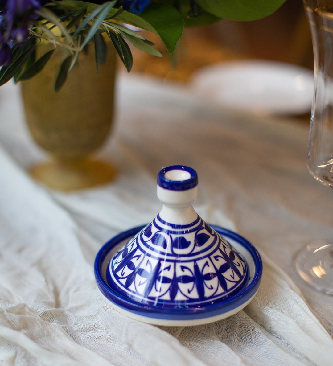 Handmade Ceramic Moroccan Mini Tagine (fez) - Etsy
