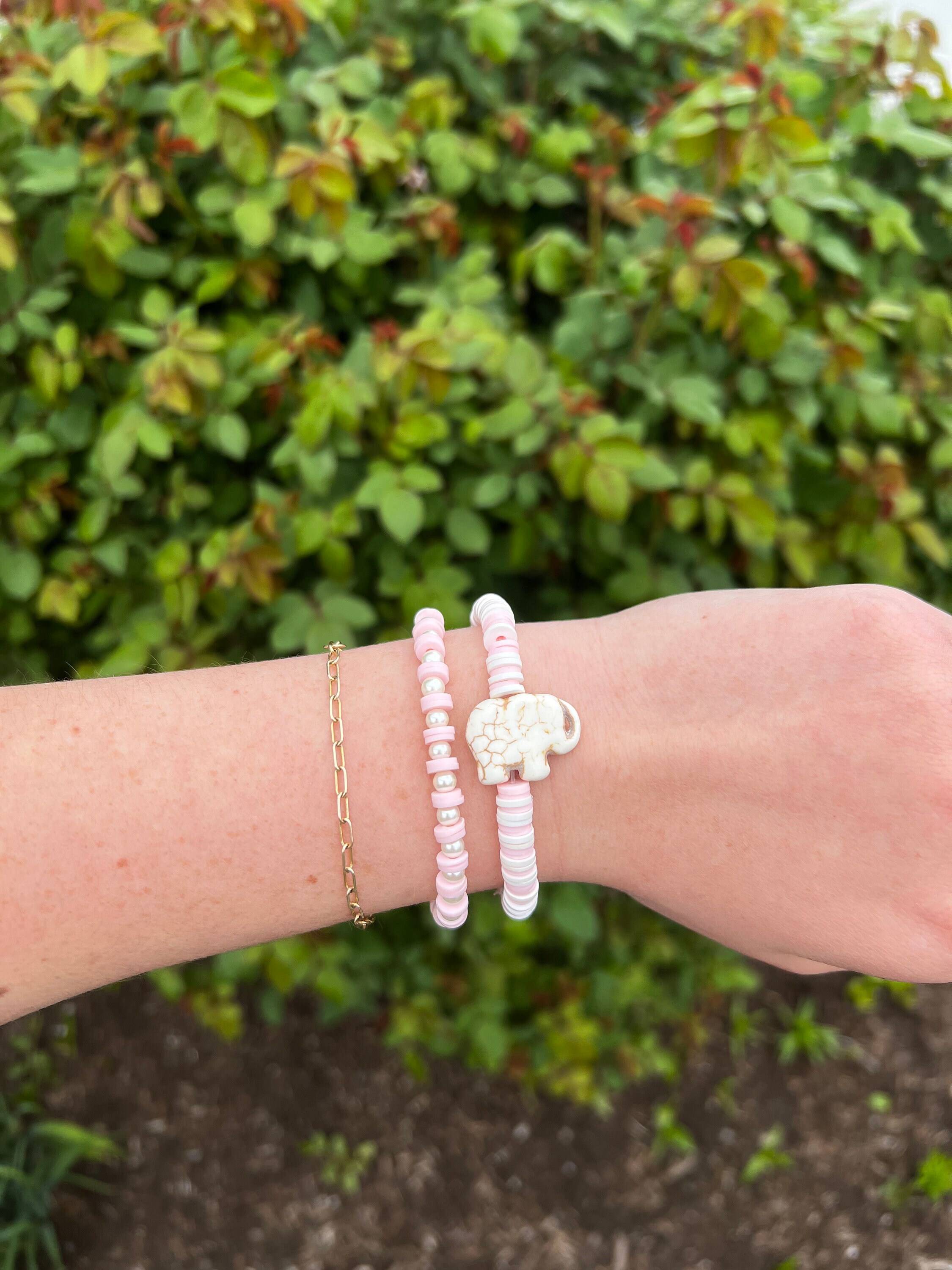 Elephant Teeth Bangles