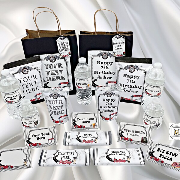 Nascar Party Decorations - Etsy