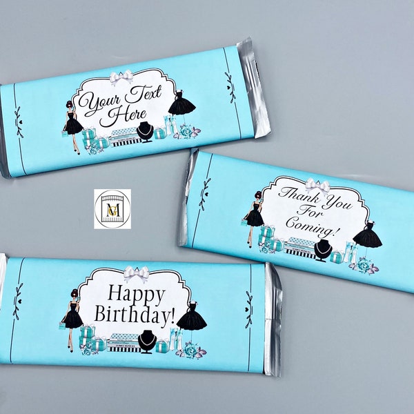 Tiffanys Candy Bar - Etsy