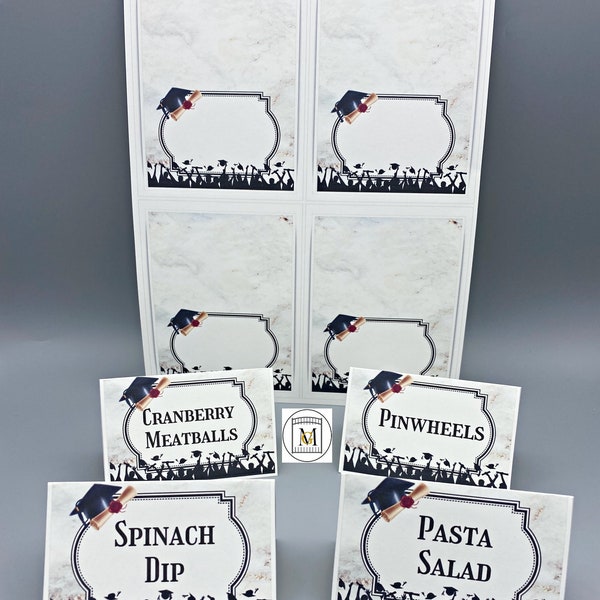 Graduation Food Bar - Etsy