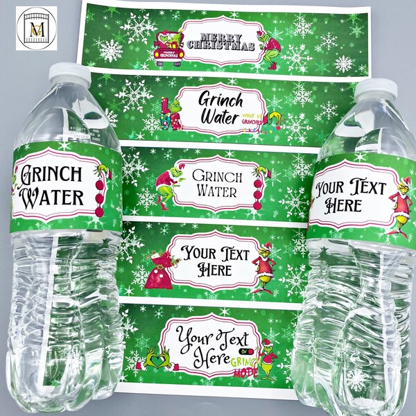 Grinch Party Favors - Etsy