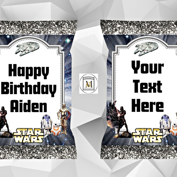 Starwars Food Labels - Etsy