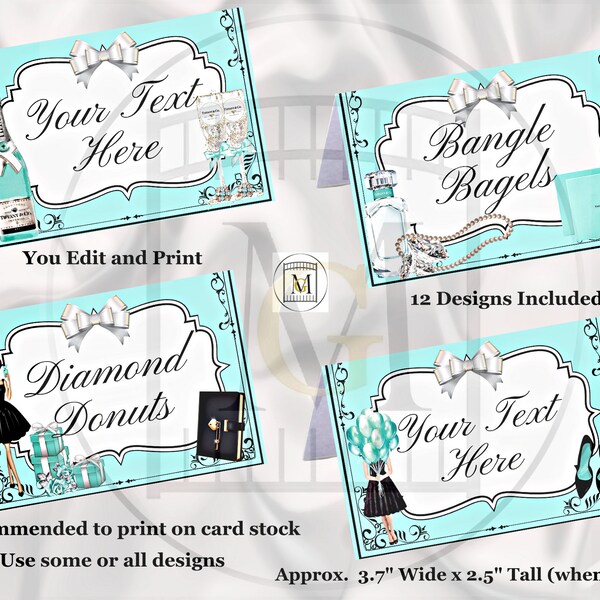 Breakfast at Tiffanys Bridal Shower - Etsy