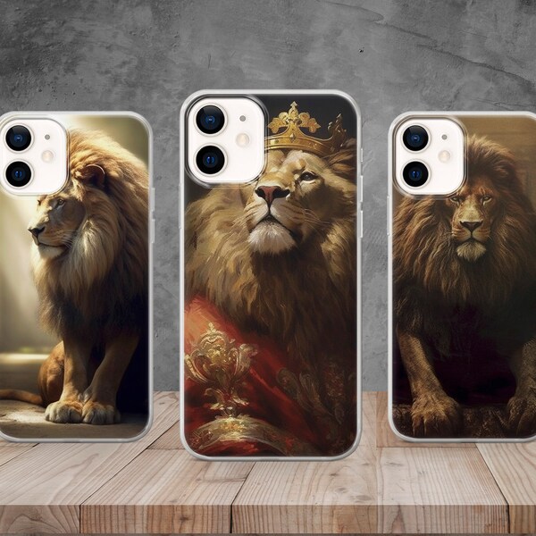 Lion Iphone 6 Case - Etsy