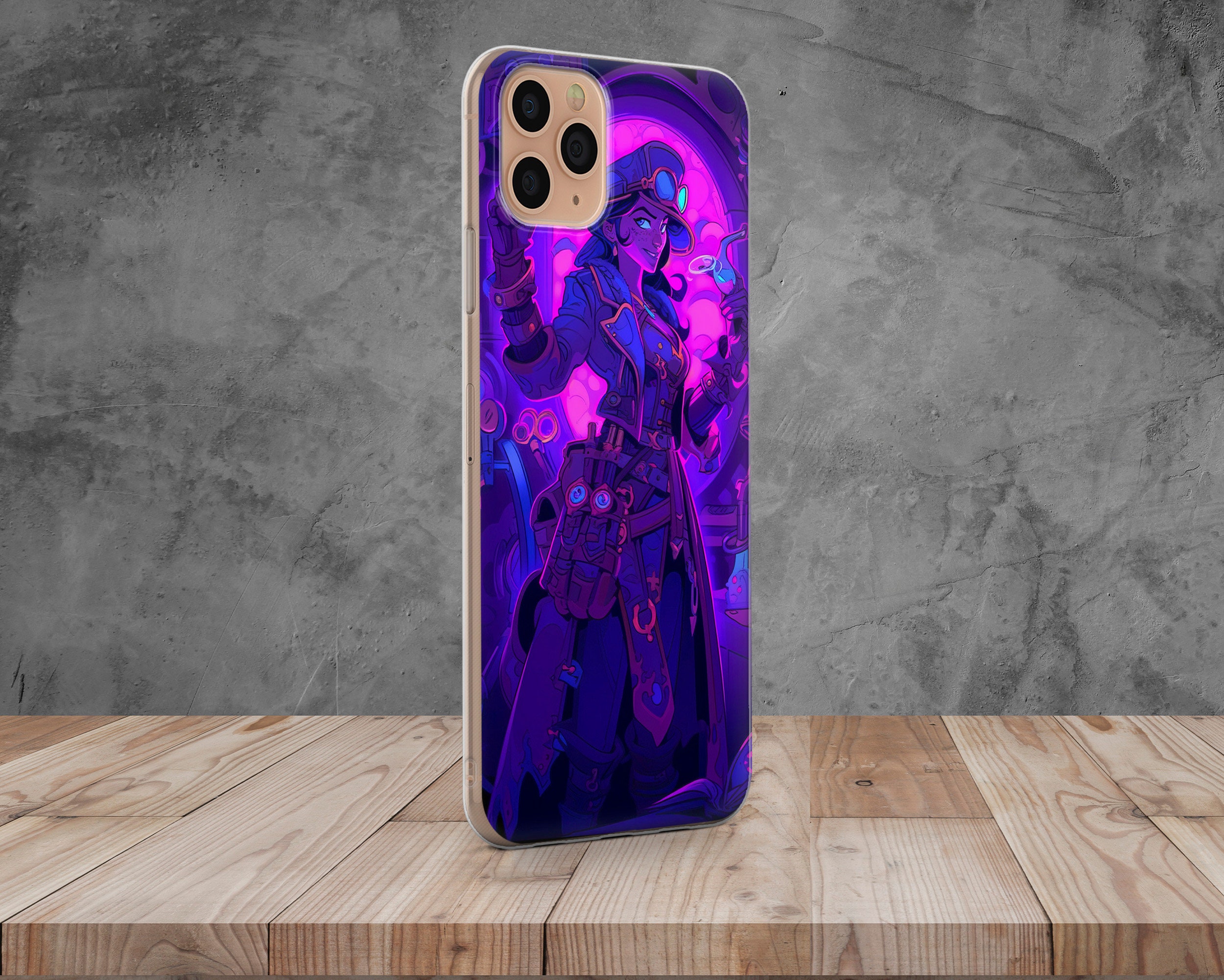 Waifu Lewd Hentai Anime Girl Case Cover for iPhone 14 13 12 - Etsy