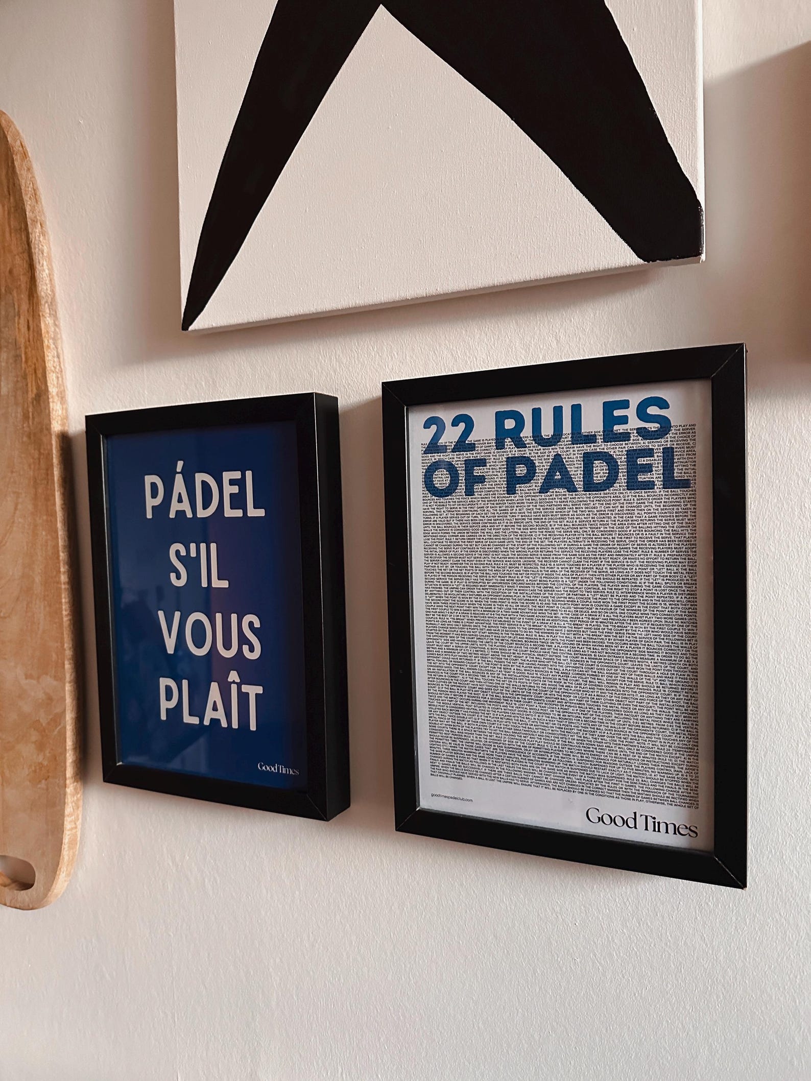 Blue Rules of Padel Poster Art Print | Gifts for Padel Lovers - Etsy UK