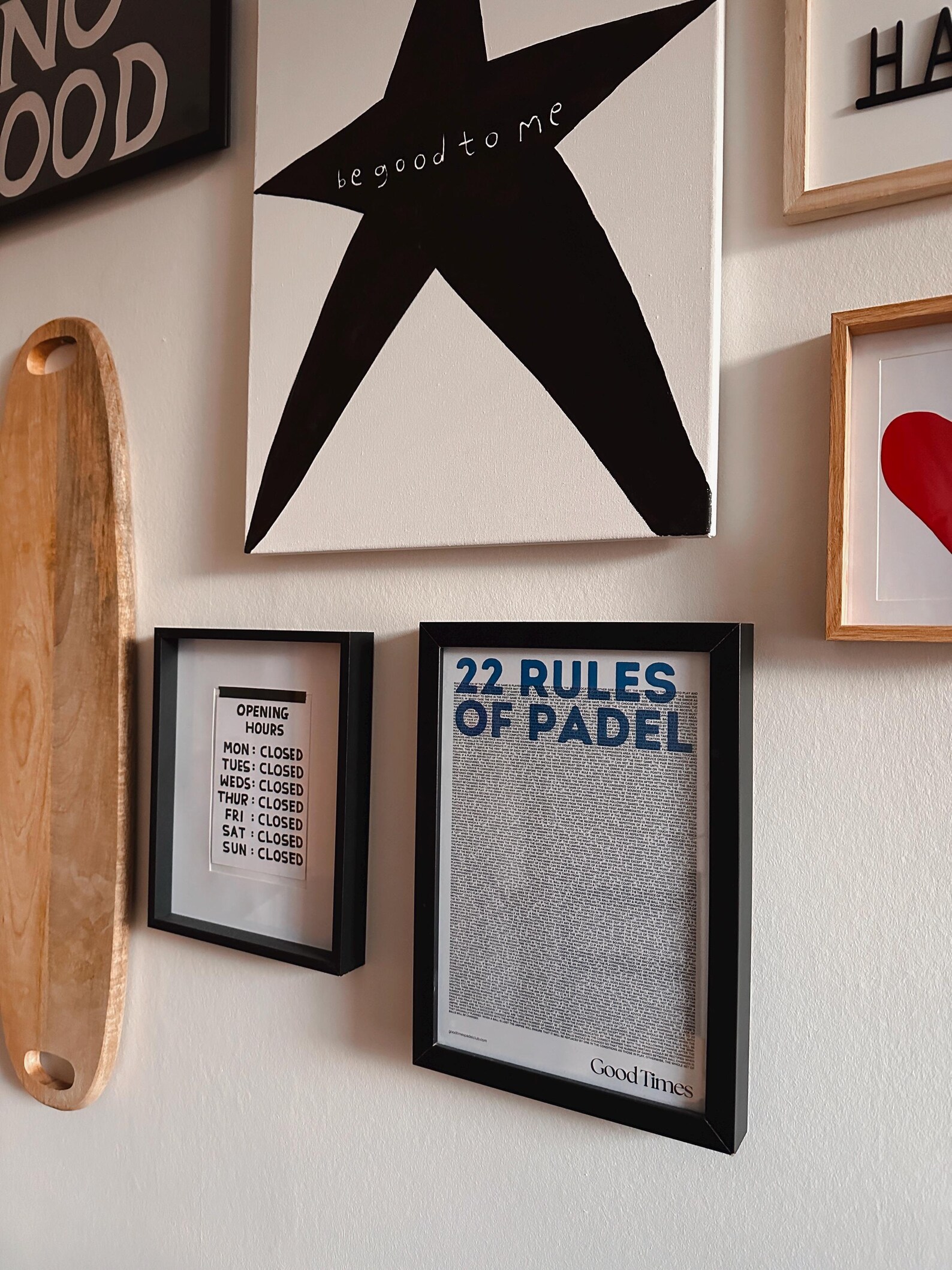 Blue Rules of Padel Poster Art Print | Gifts for Padel Lovers - Etsy UK