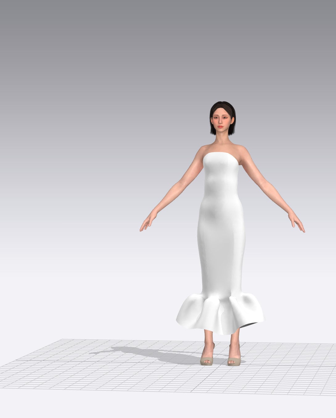 Dress Clo3d - Etsy