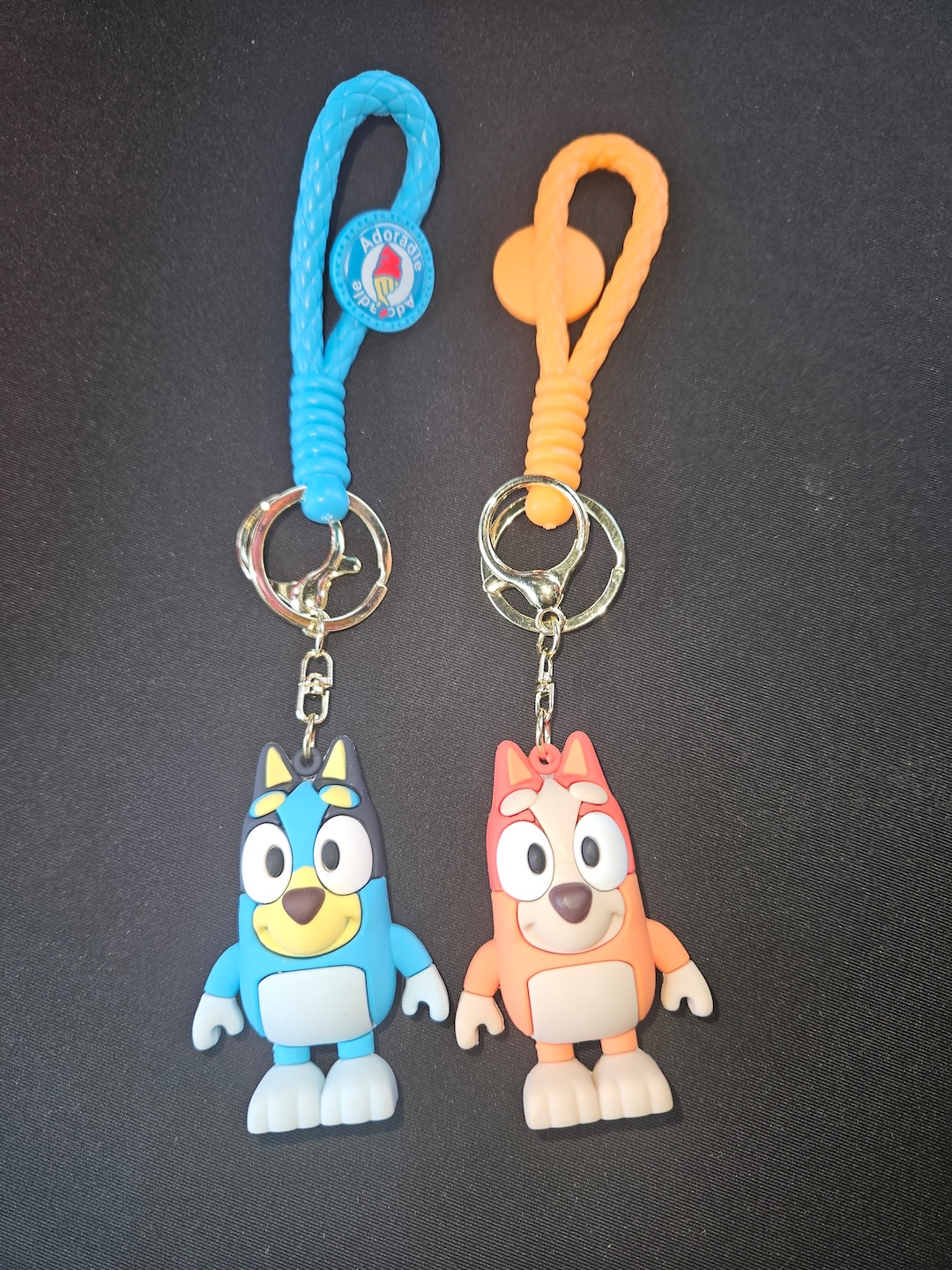 Bluey and Bingo/ Keychain/kid/keys/ S Cartoon Gift/school Bags/keys ...