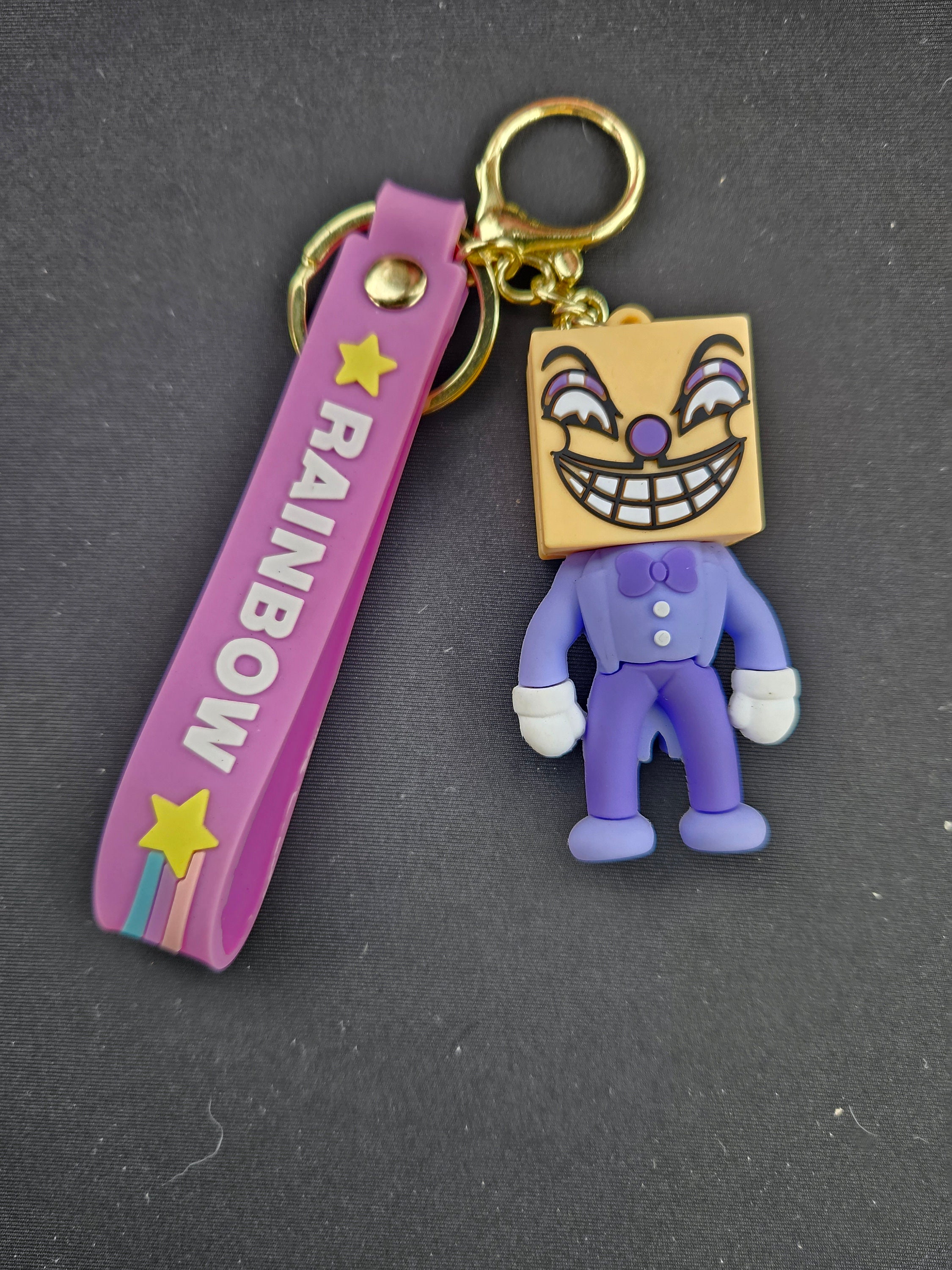 Cuphead Mugman Devil Youtube Gaming Character Keychain Gifts Christmas Present - Etsy