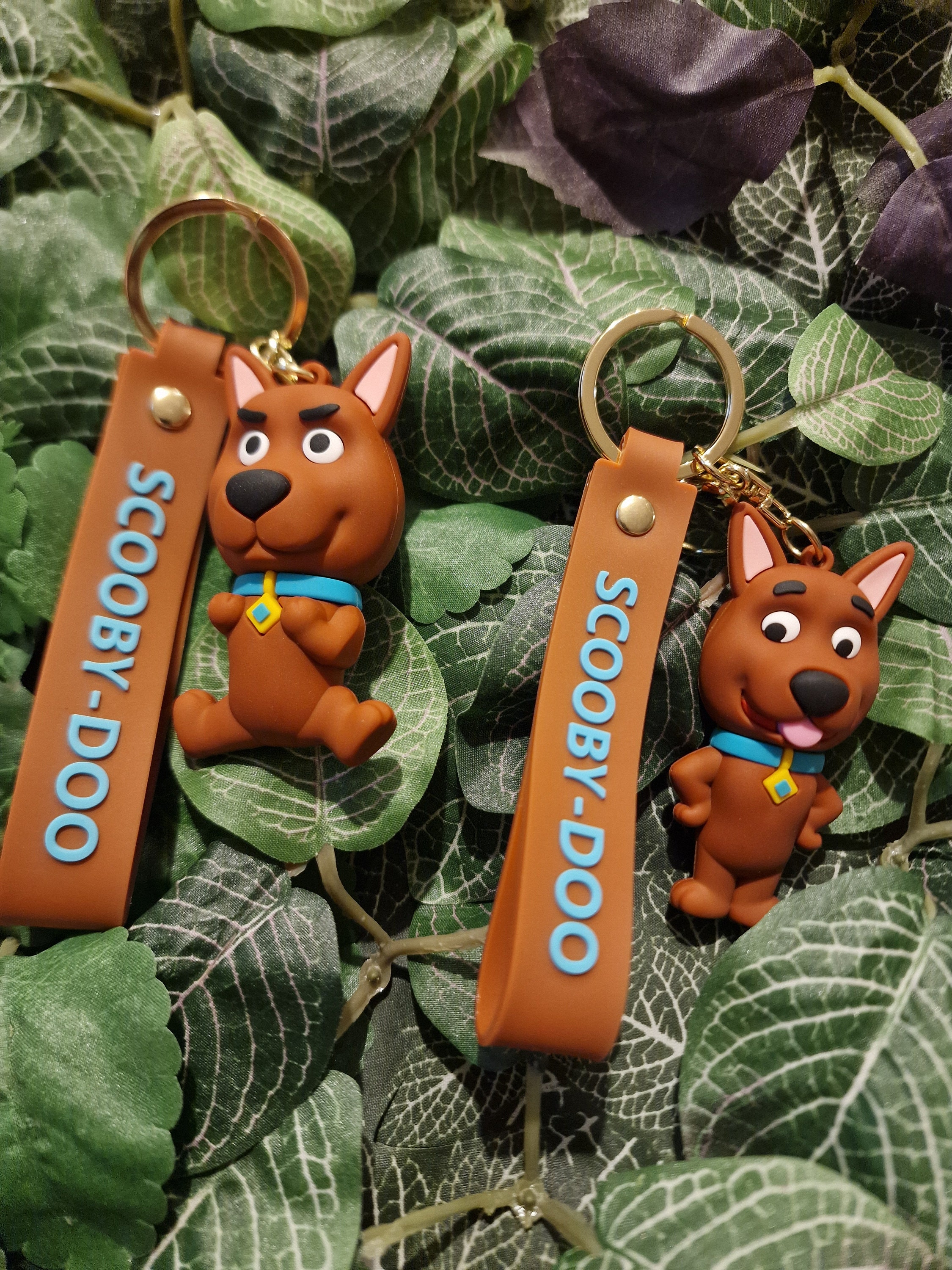 Scooby Doo. Scooby Doo Gift. Keychain. Keyring. Bagtag. Scrappy Gift ...