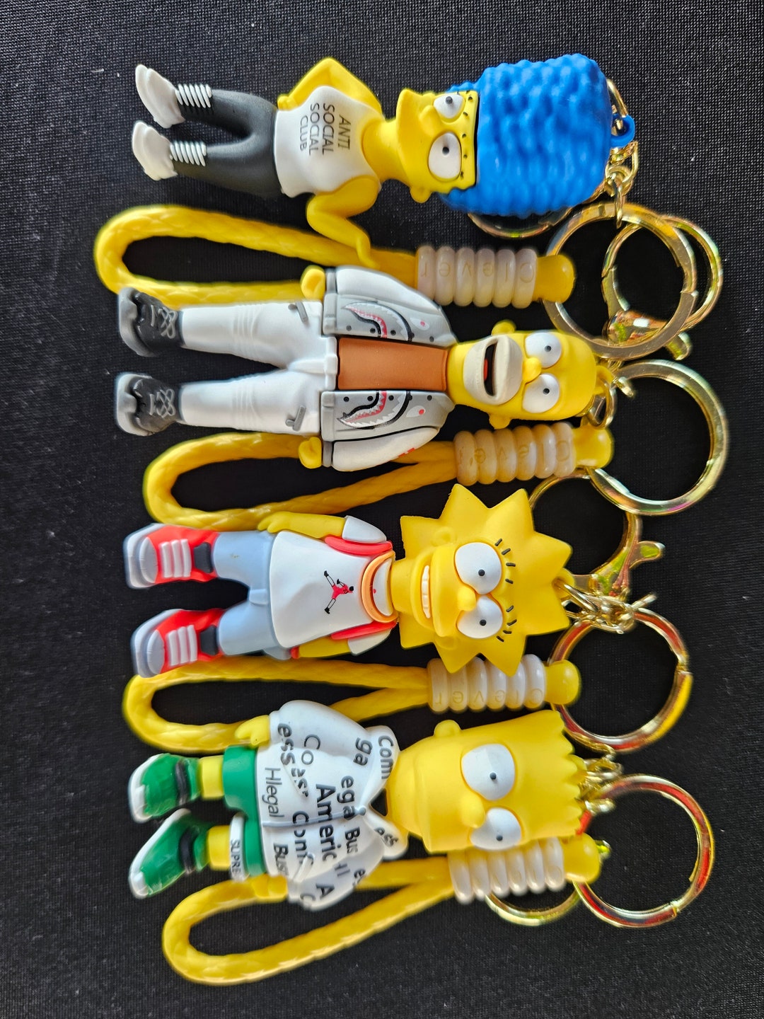 Simpsons . Simpsons Gift . Simpsons Keychain . Simpsons Cartoon ...