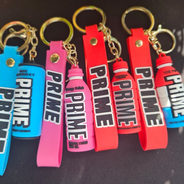 Prime Drink Keychain - Etsy