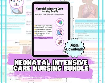 Neonatal Reference Card NRP Apgars NICU Nurse NNP Quick Badge Resource ...