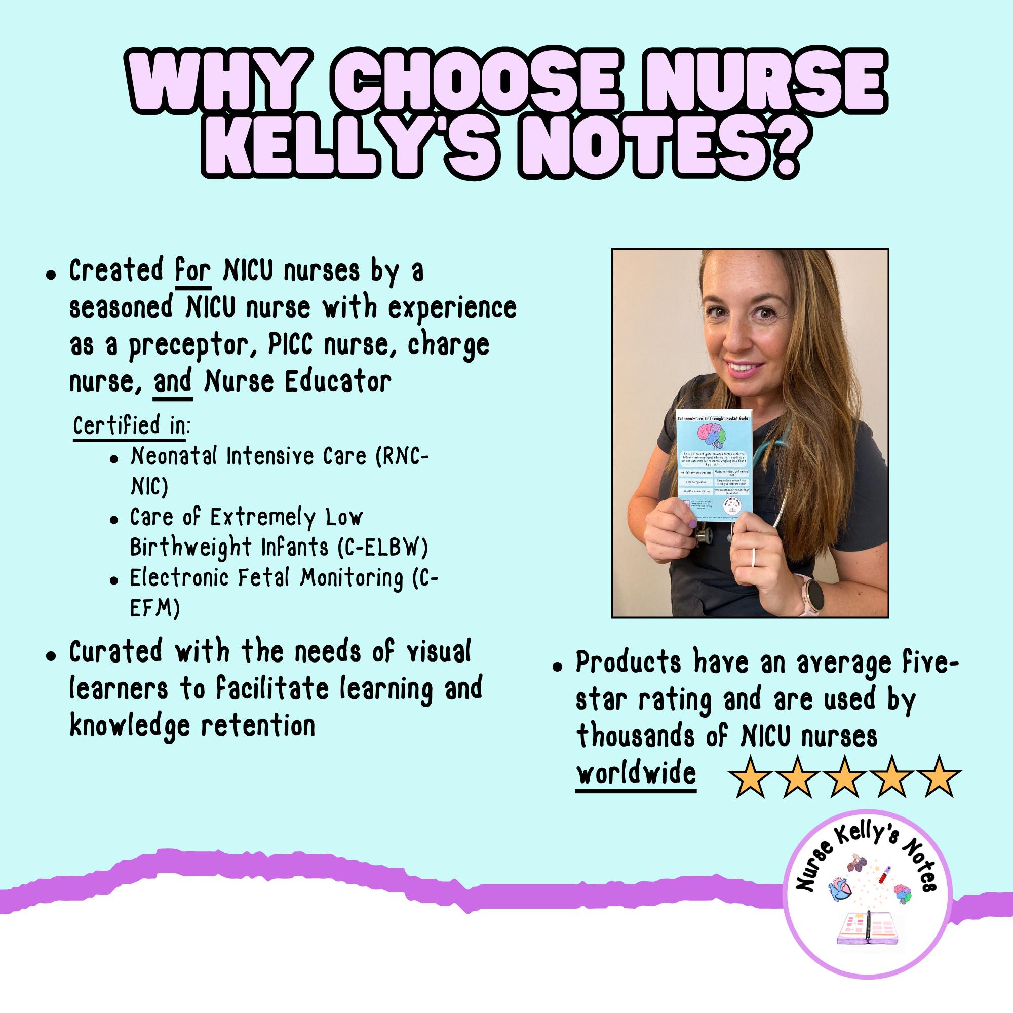 8th Edition NRP Badge Reference Card: Neonatal Resuscitation Badge Card ...