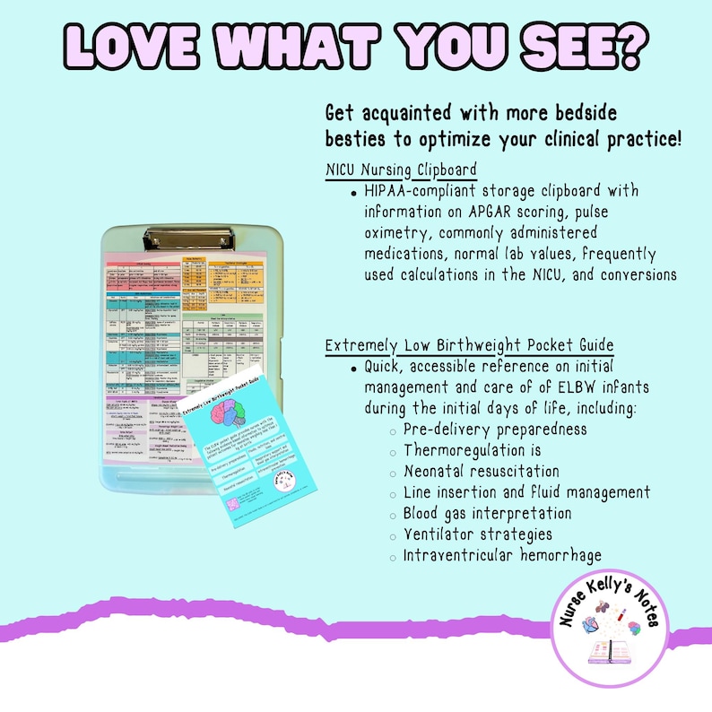 8th Edition NRP Badge Reference Card: Neonatal Resuscitation Badge Card - Etsy