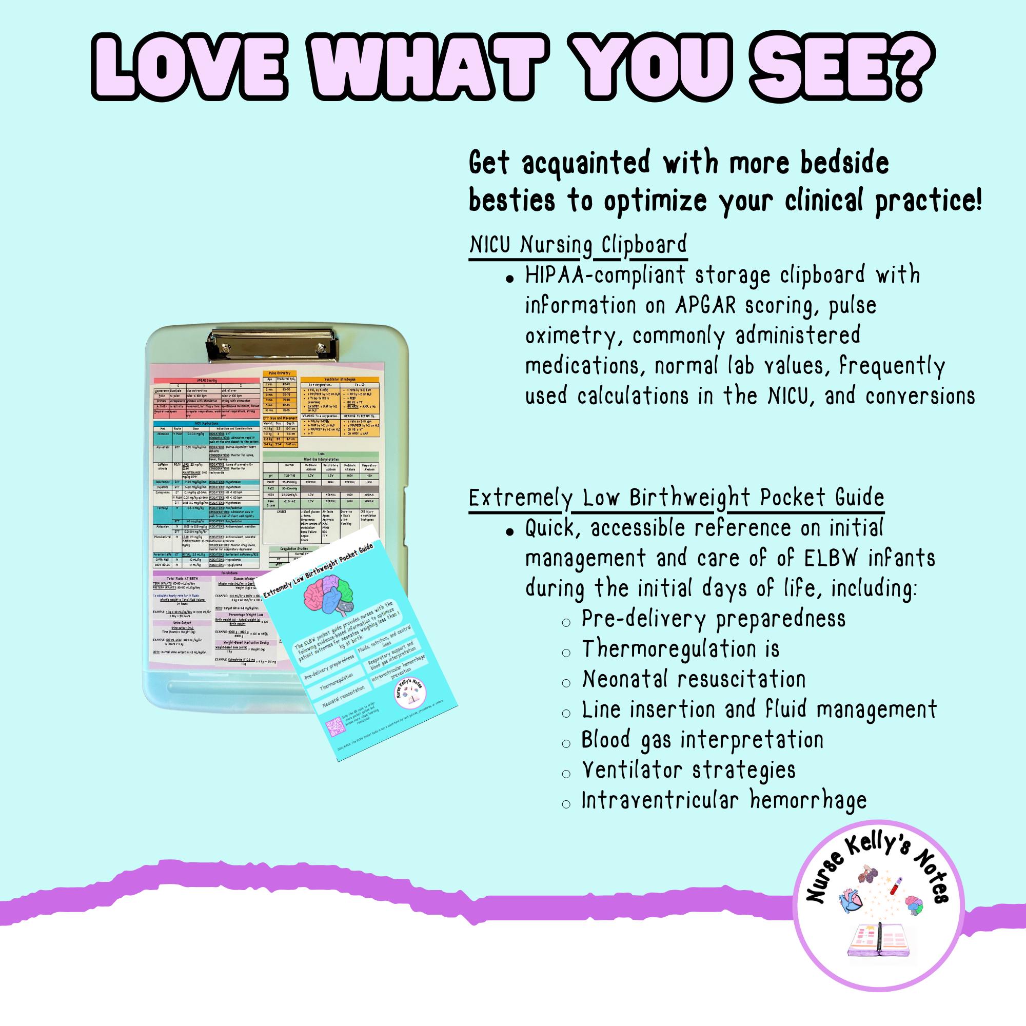 8th Edition NRP Badge Reference Card: Neonatal Resuscitation Badge Card ...