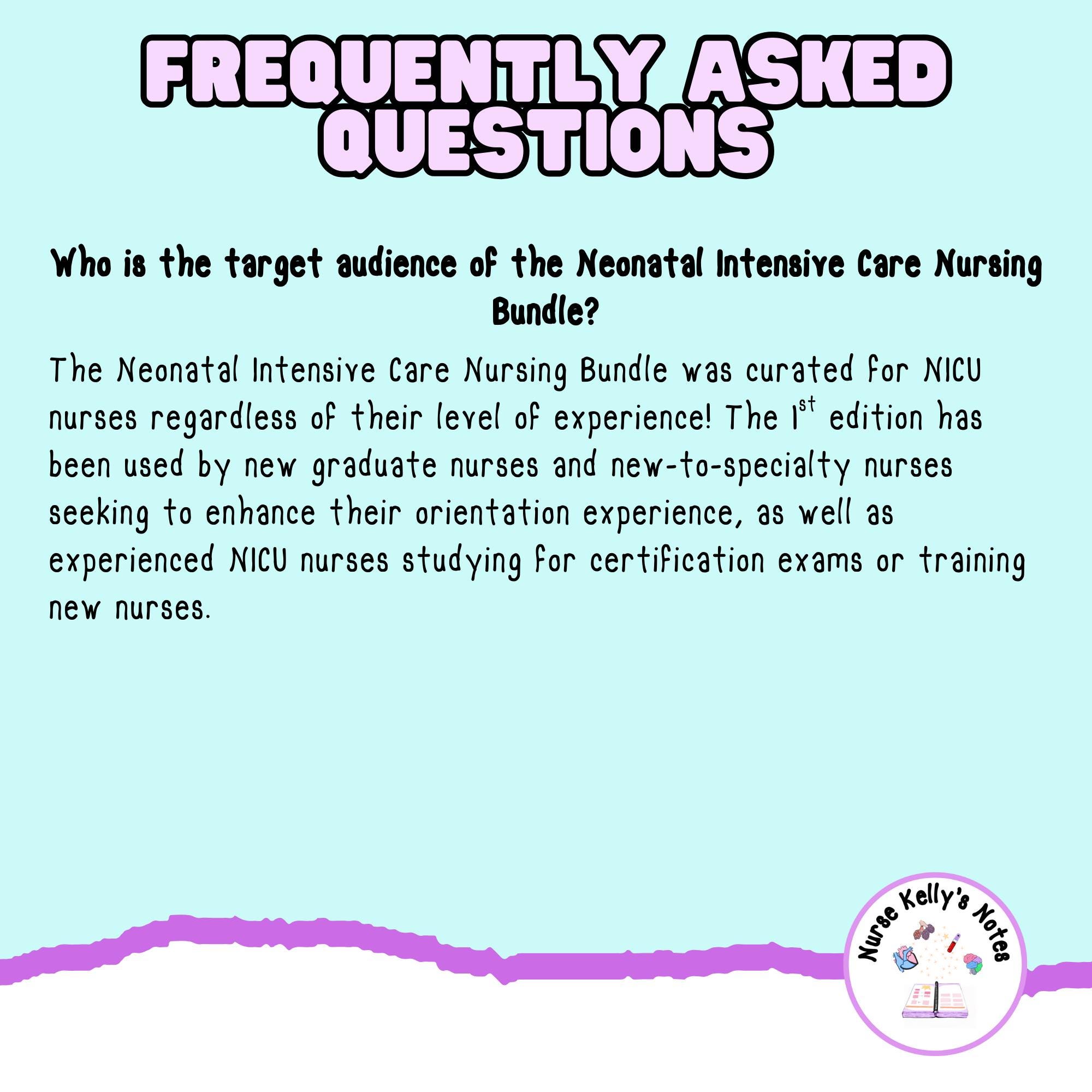 Neonatal Intensive Care Nursing Bundle: Spiral-bound, Printed Study ...