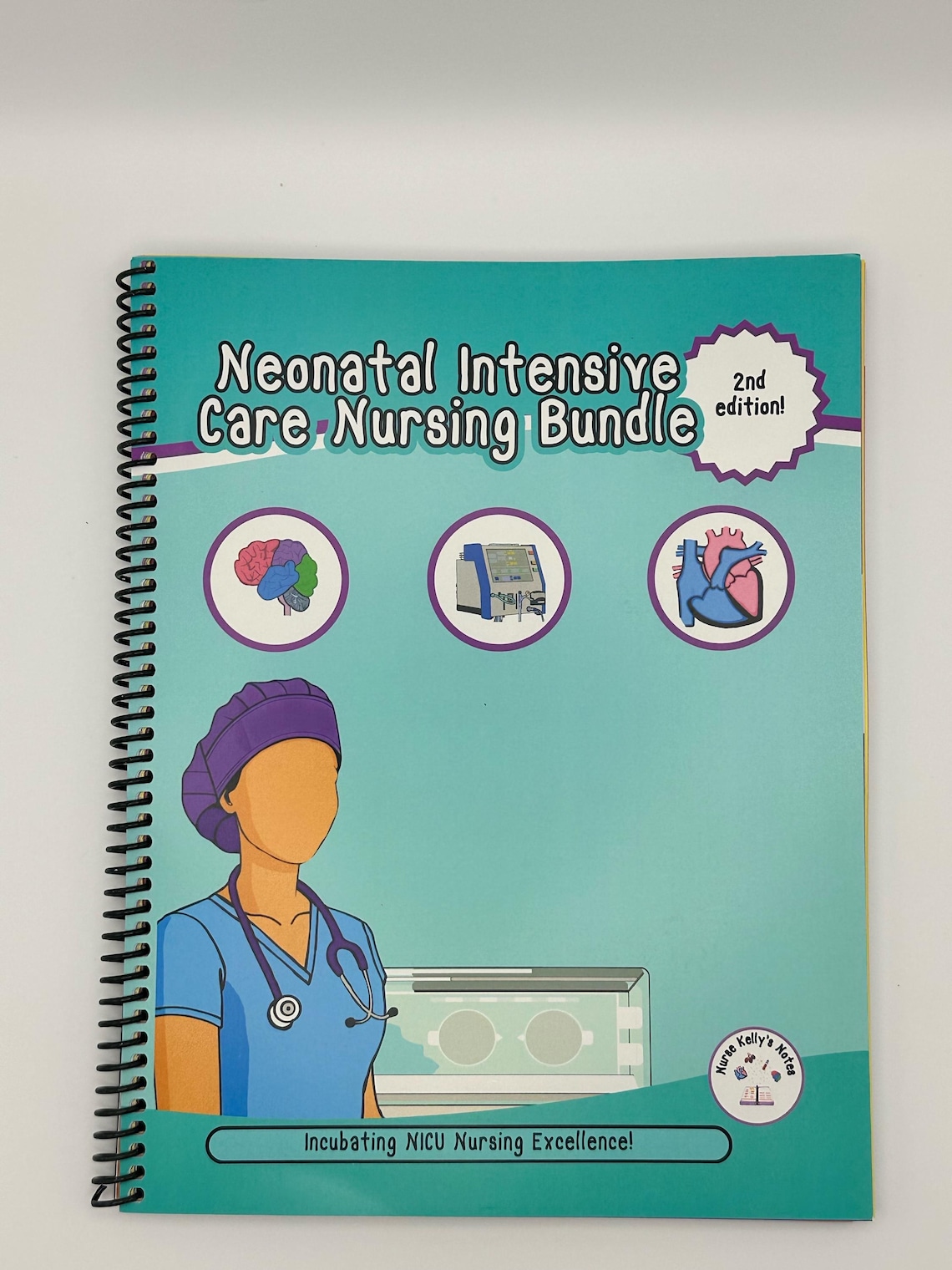 Neonatal Intensive Care Nursing Bundle: Physical Printed Book | Visual ...