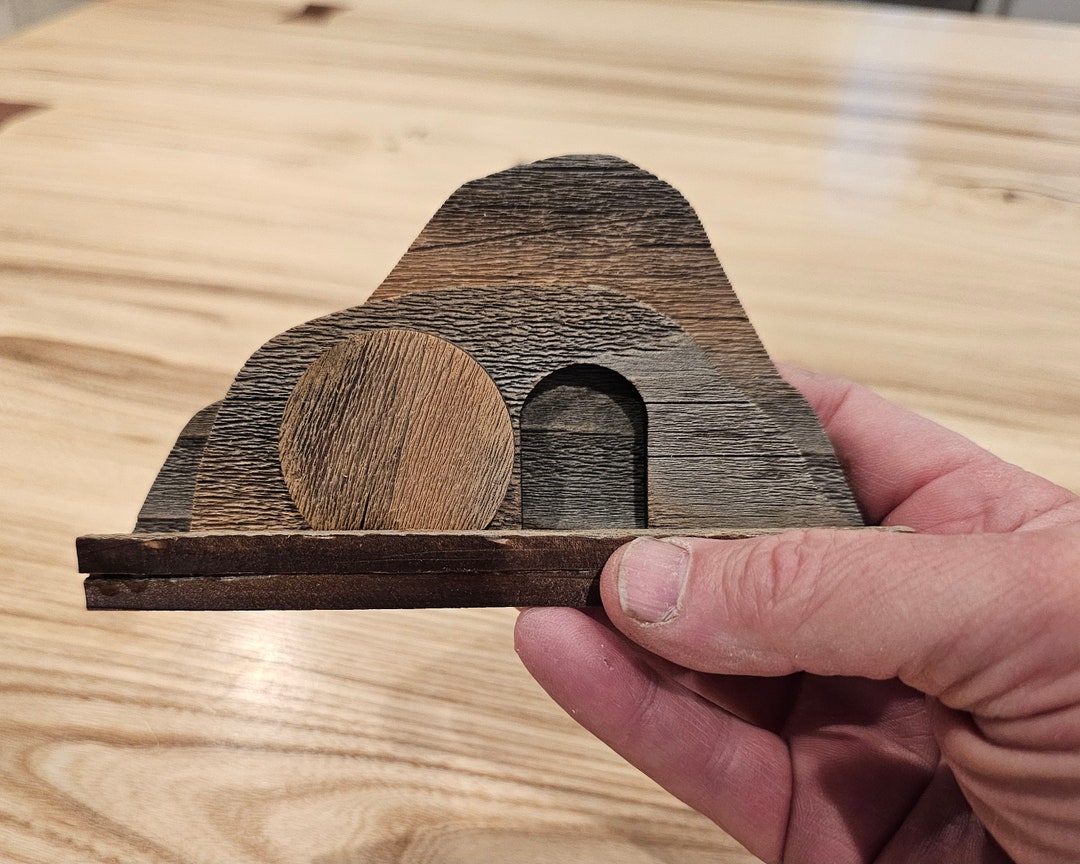 Easter Empty Tomb Decoration, Mini Easter Creche, Easter Resurrection ...