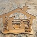 Wooden Nativity Scene, Christmas Nativity Scene Kit, Unfinished DIY ...