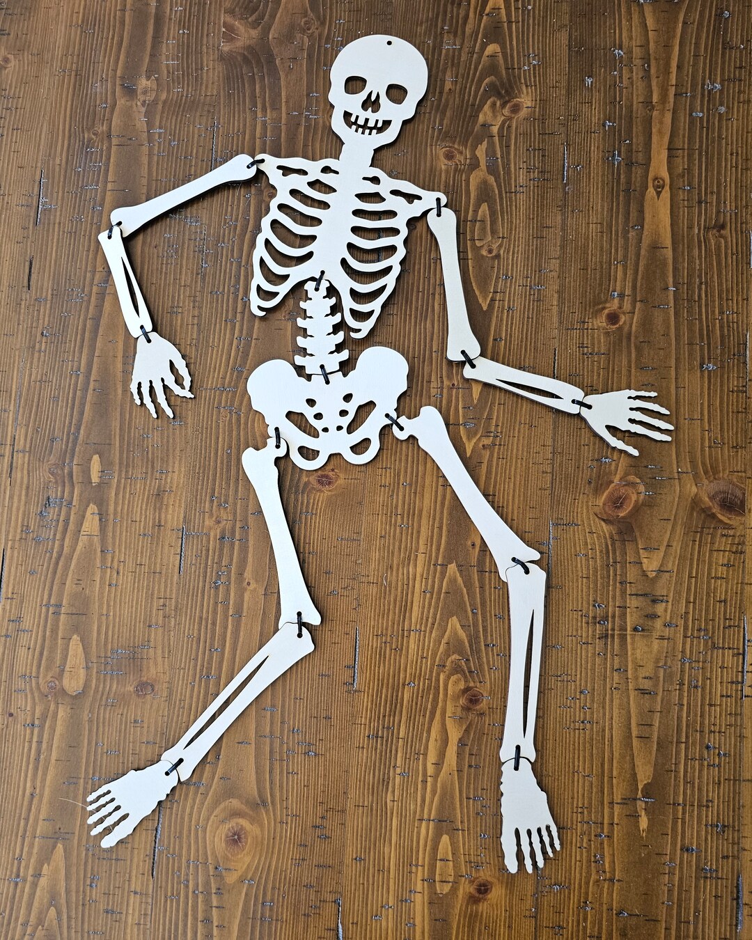 6 Ft. Tall Skeleton Kit With Moving Parts - Etsy